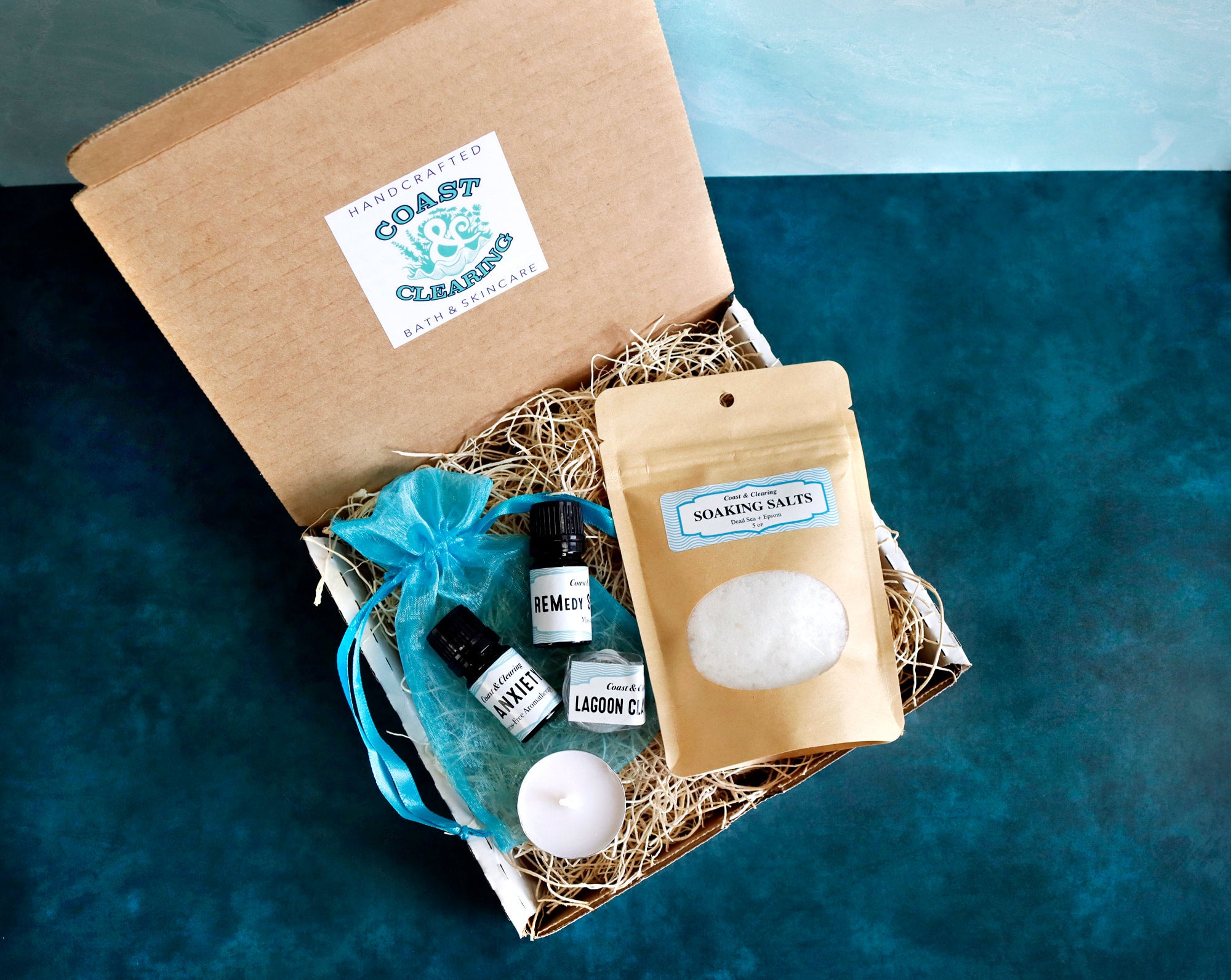 The Stress Box, featured on Buzzfeed | Coast & Clearing - Handcrafted ...